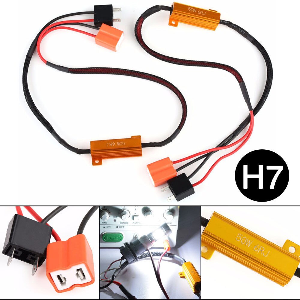 1 paar 50W 12V Nebel Licht H7 Auto Last Widerstand... – Vicedeal