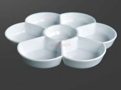 Watercolor palette plum plate thickened palette ea... – Grandado