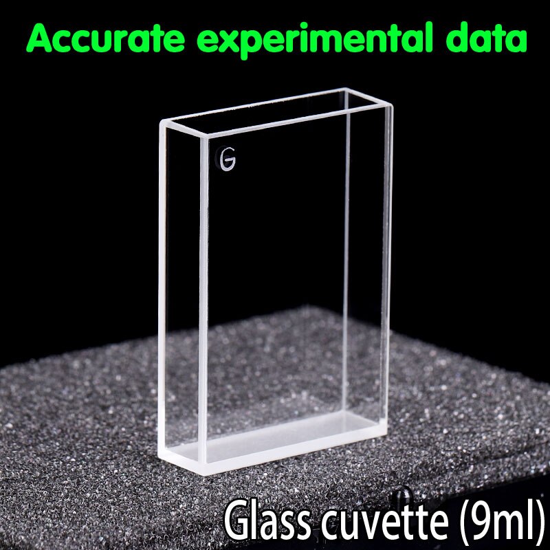 Glass fluorescent cuvette cell （9ml） – Grandado
