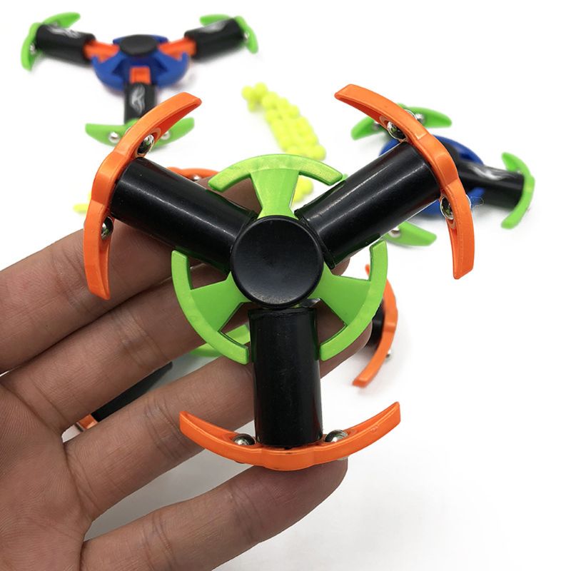 Novelty Shooting Fidget Spinner Bullet Launch EDC ... – Vicedeal