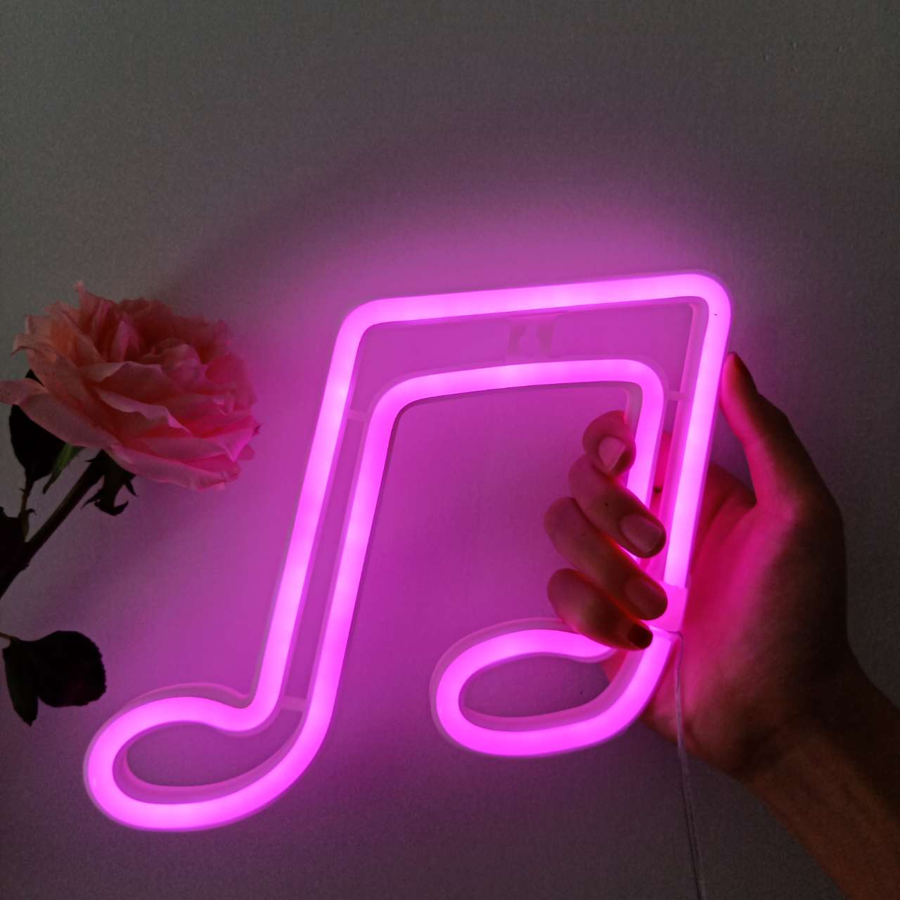 Music Symbol LED Neon Light Sign Wall Hanging Art ... – Grandado