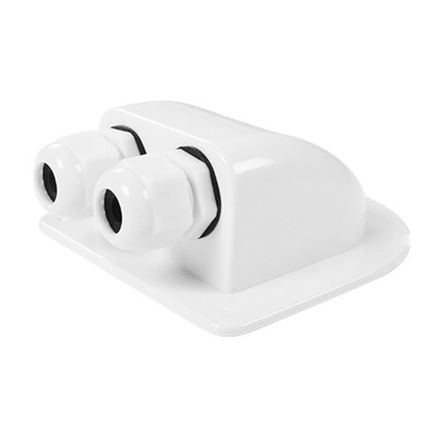 Double hole single hole junction box Waterproof AB... – Grandado
