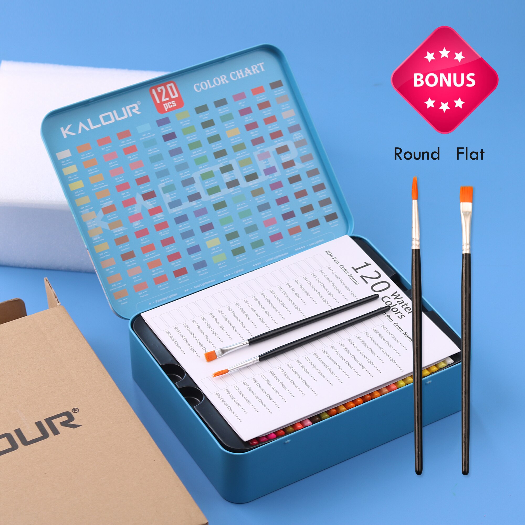 72/120 Colored Pencil Watercolor Pencil Drawing Se... – Grandado