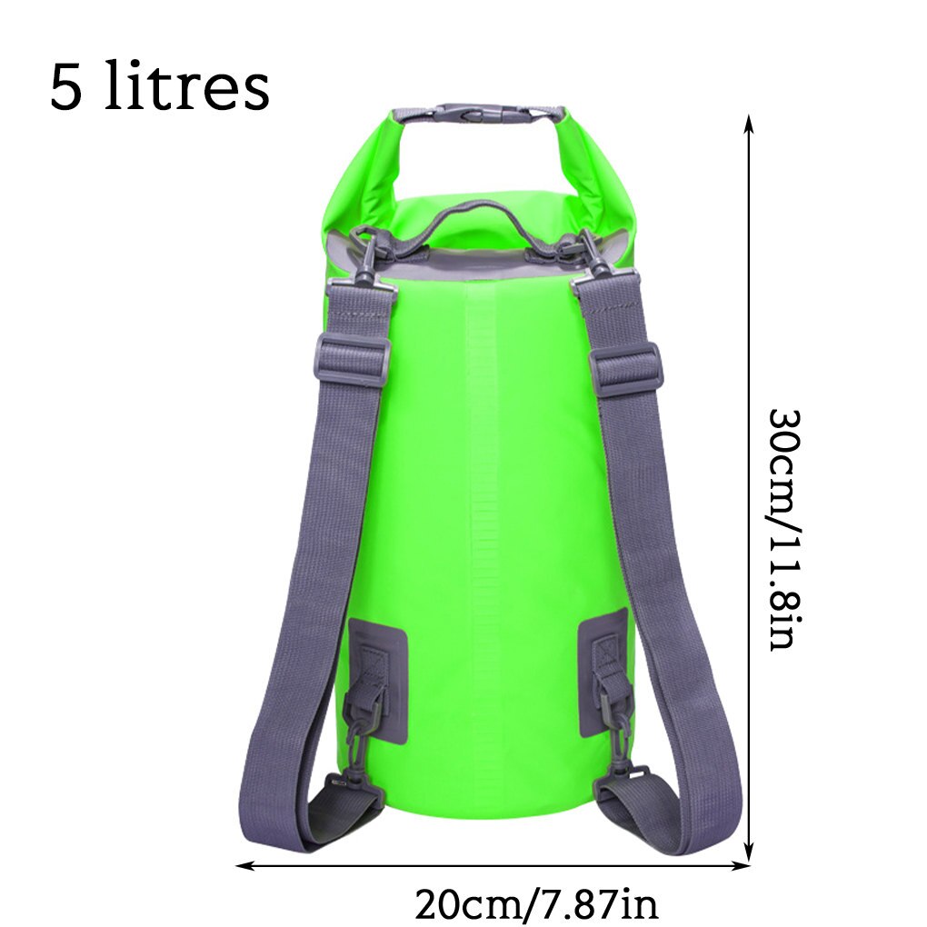 PVC Bag Waterproof Beach Swim Backpack Bucket Pouc... – Vicedeal