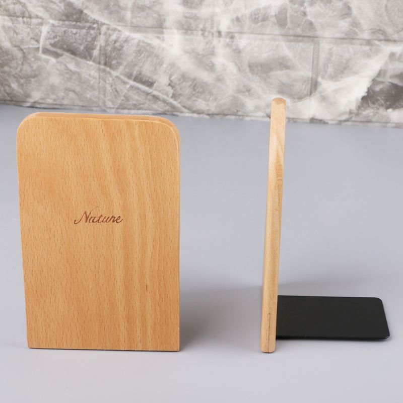 Nature Wooden Desktop Organizer Desktop Office Hom... – Vicedeal