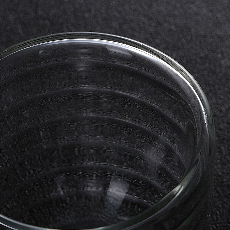 85ml 150ml 350ml Double Wall Insulated Glass Cup T... – Grandado