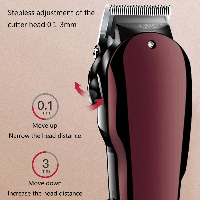 Men Electric Trimmer Vintage Hair Style Haircut Ma... – Vicedeal
