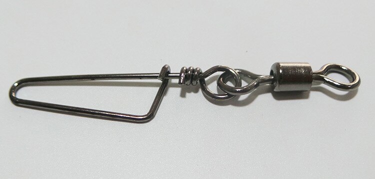 50Pcs/Lot Steel Alloy Fishing Rolling Swivels With... – Grandado
