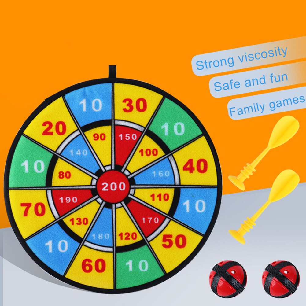 Target Dart Safe Soft Flocking Dartboard Children ... – Vicedeal