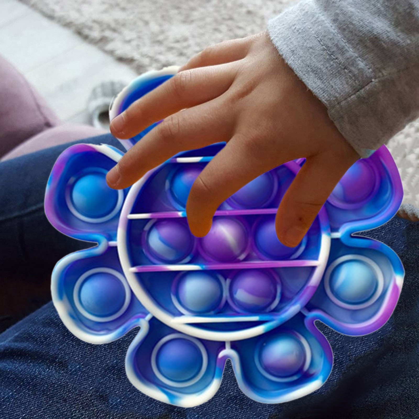 Push Bubble Fidget Toys Adult Stress Relief Toy An... – Grandado