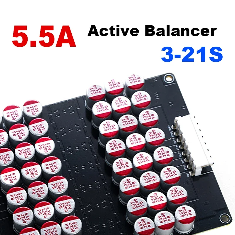 5.5 Active Balancer Equalizer Li-ion LiFePo4 LTO 1... – Grandado