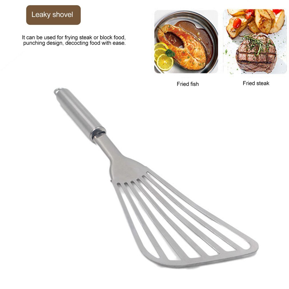 No-Stick 2 en 1 frito espátula para huevos de pan ... – Grandado