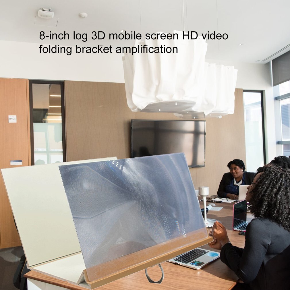 HD Wood Mobile Phone Stand 3D Mobile Phone Screen ... – Vicedeal