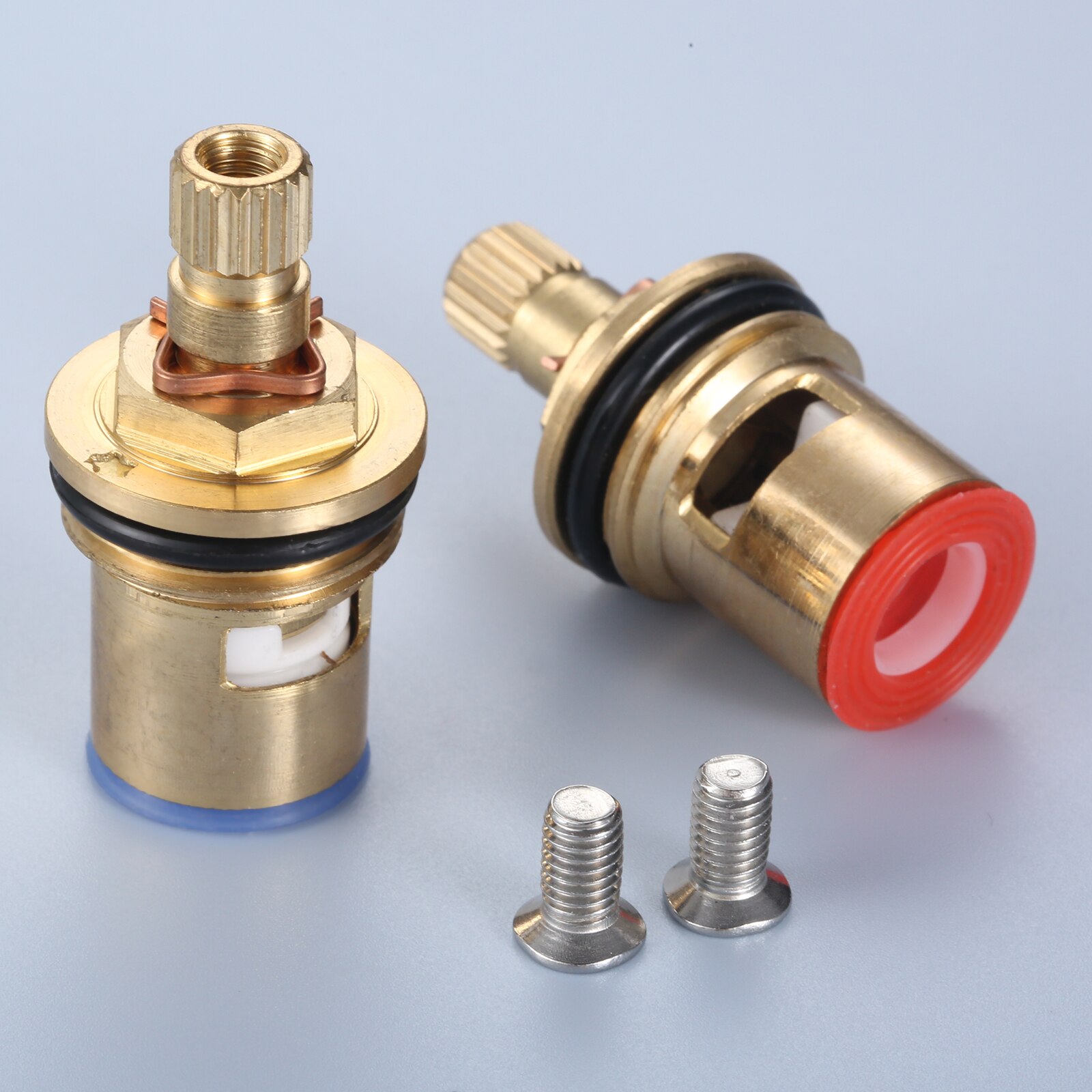 Brass/Ceramic Tap Valves Cartridge Gland Turn 20 T... – Grandado