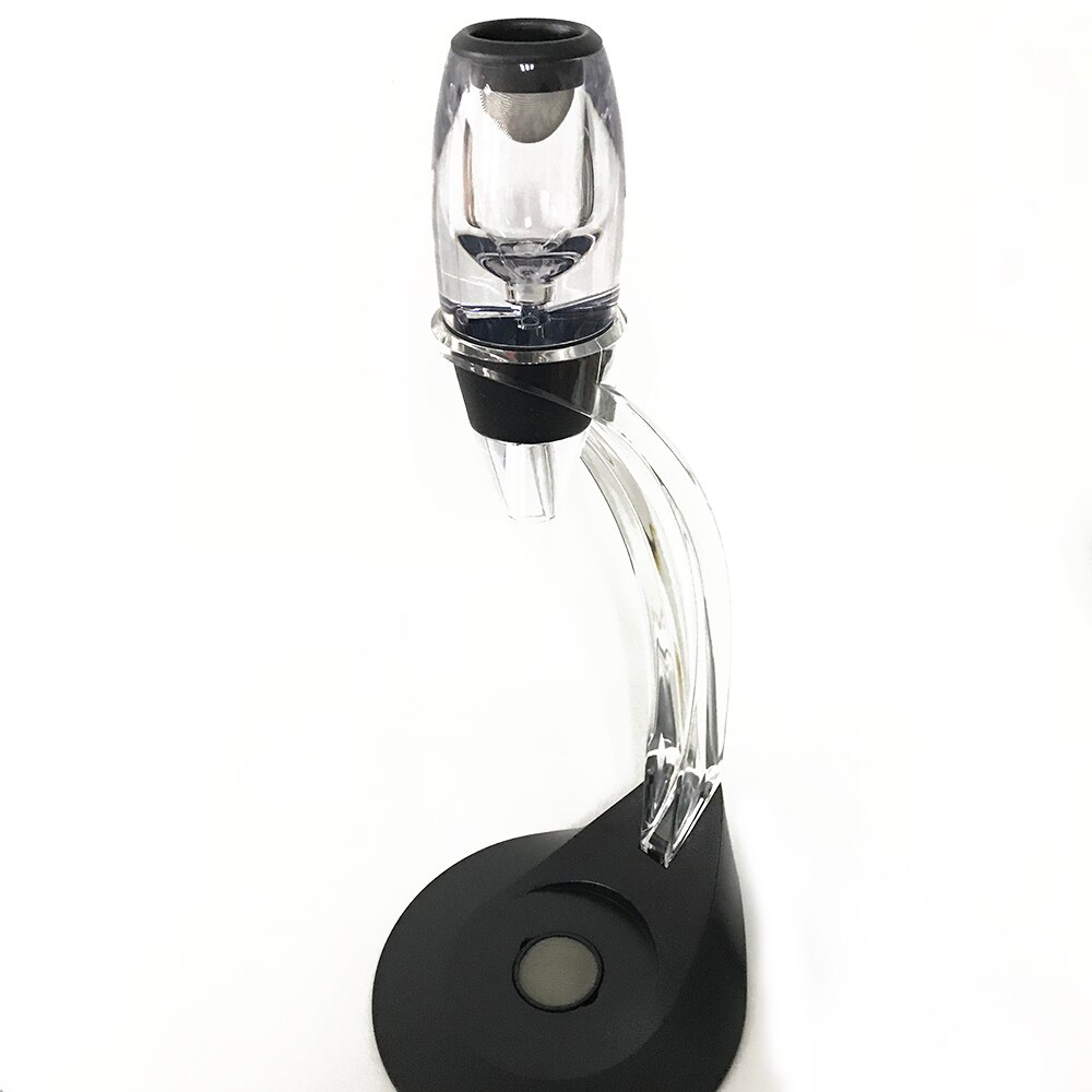 Red Wine Decanter Pourer With Filter Stand Holder ... – Grandado