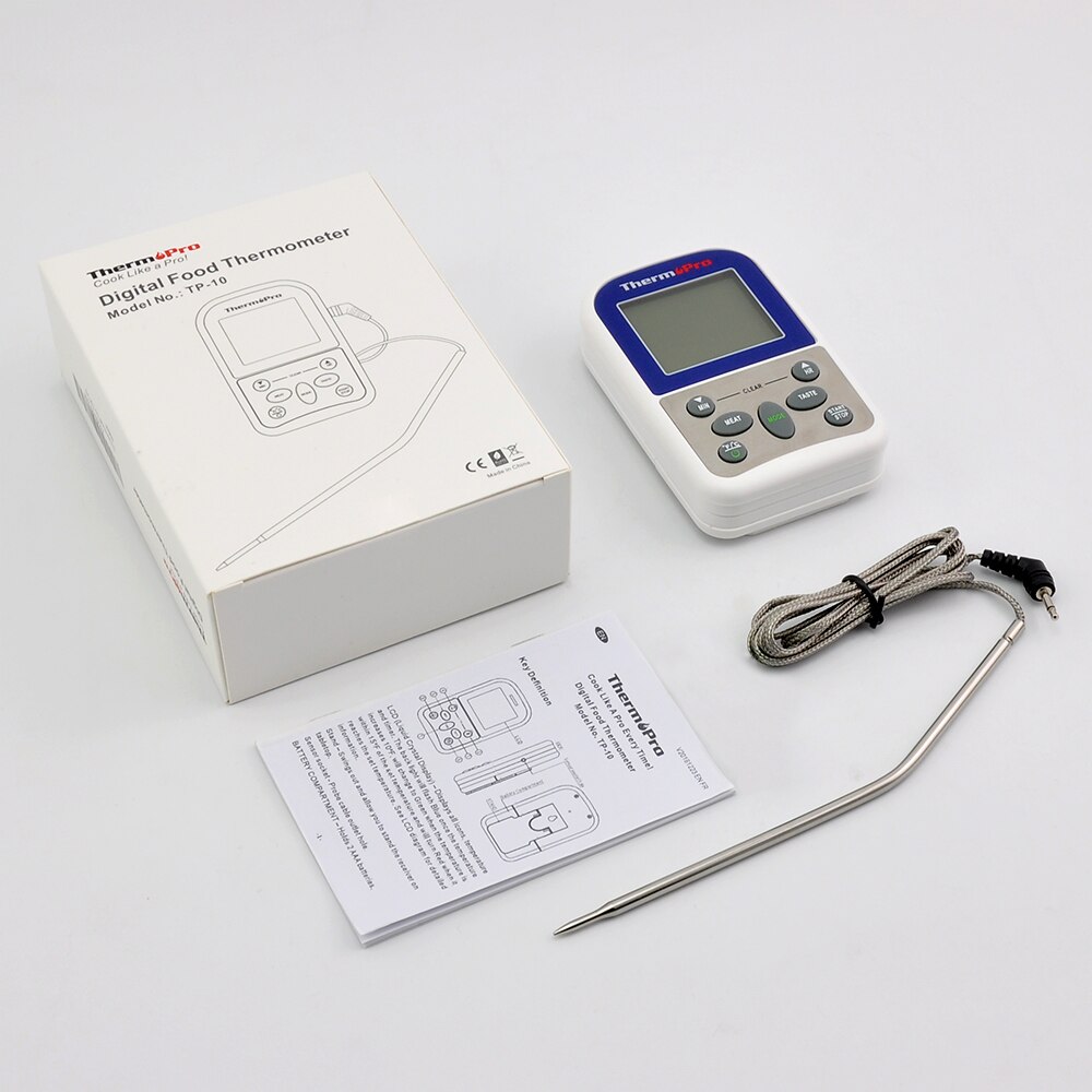 ThermoPro TP-10S Digital single probe Roast Alert ... – Grandado