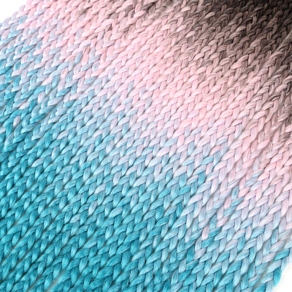 Box Braids 22 Strands Senegalese Twist Braids Croc... – Vicedeal