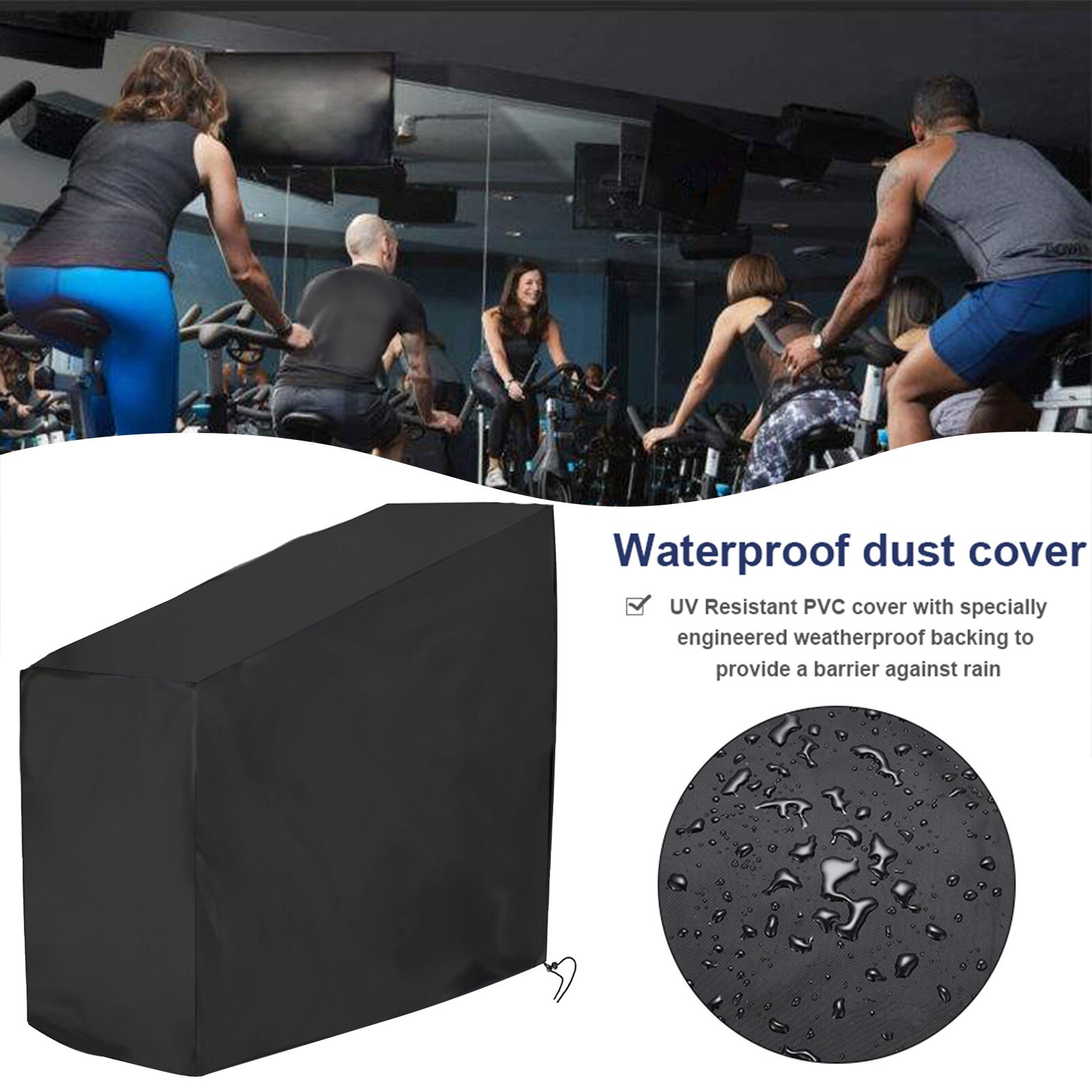 Exercise Bike Cover Indoor Cycling Waterproof Cove... – Grandado