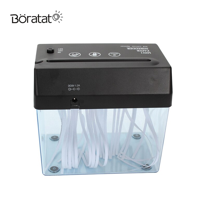 USB Mini Electric Shredder Dual-purpose Office Ele... – Grandado