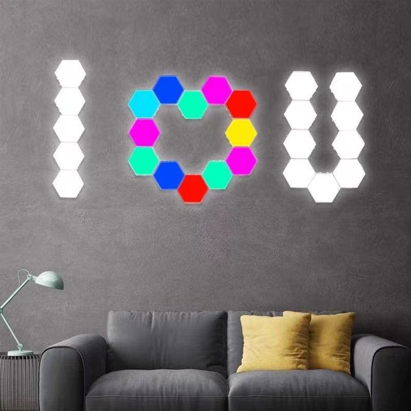 RGB LED Touch light Seven color Festival light nig... – Grandado