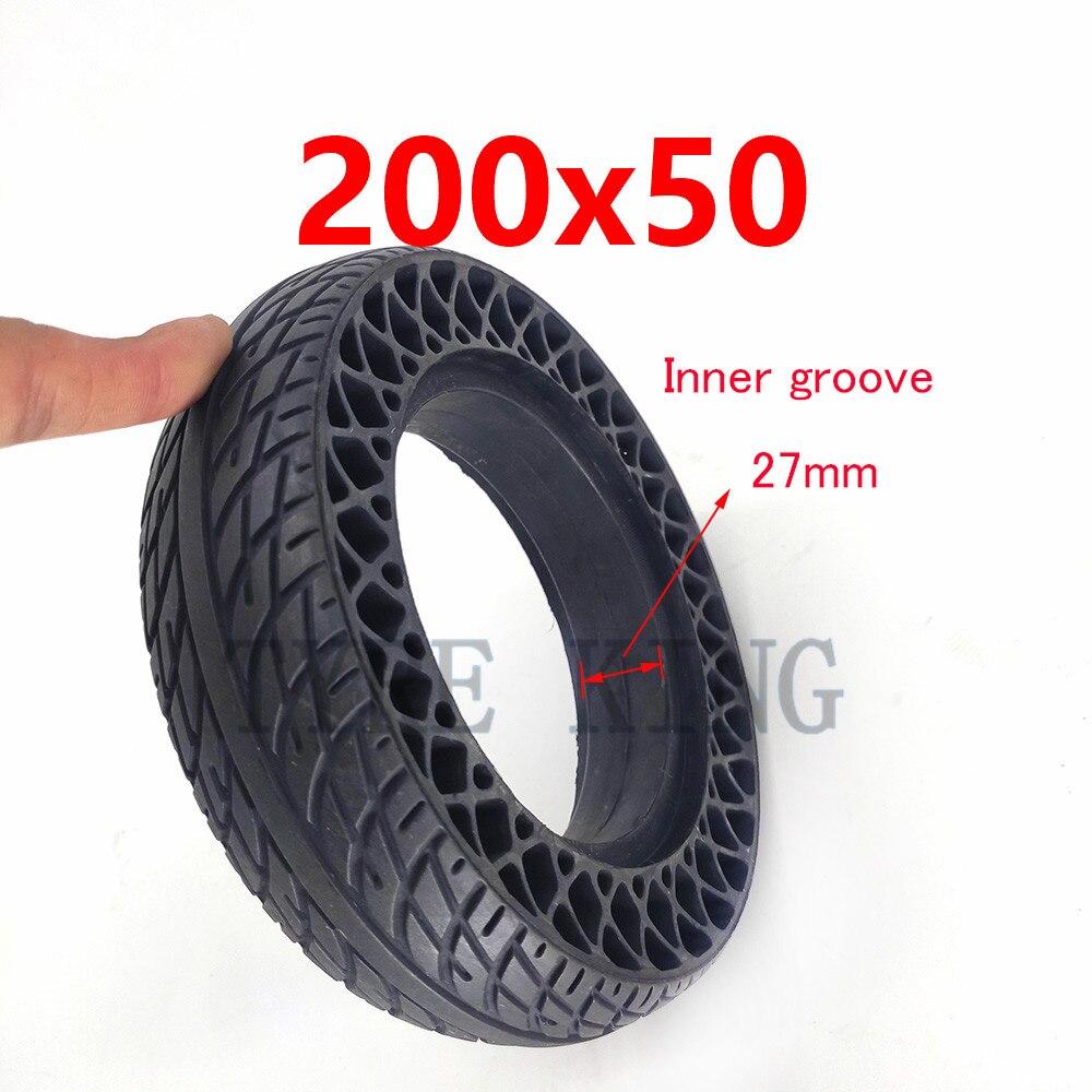 Upgrade 200x50 Solid Tyre 8 Inch 200*50 Non-inflat... – Vicedeal