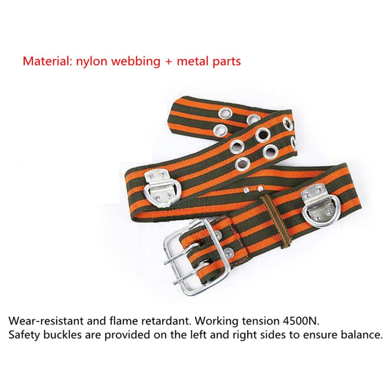 Outer fire rescue single waist belt safety work be... – Vicedeal