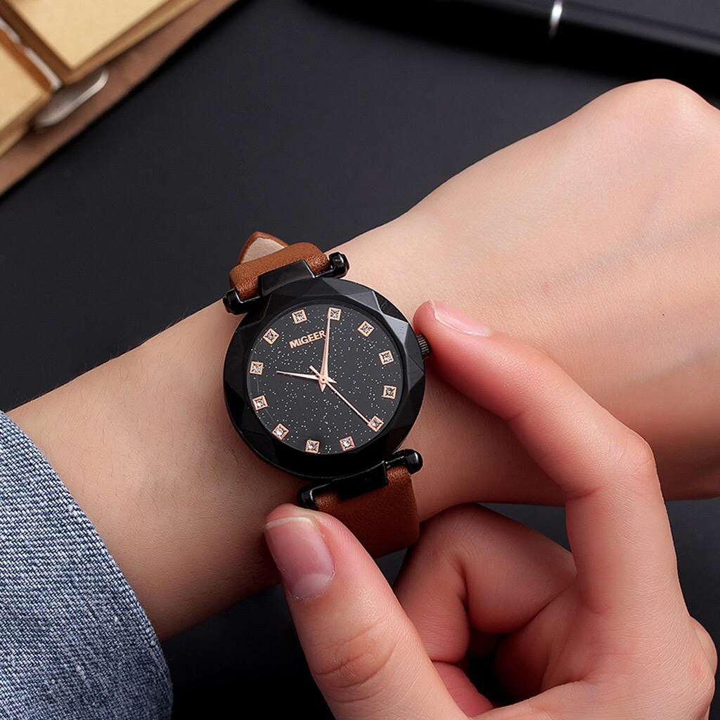 Horloge Vrouwen Relogio Feminino Quartz Dames Boll... – Grandado