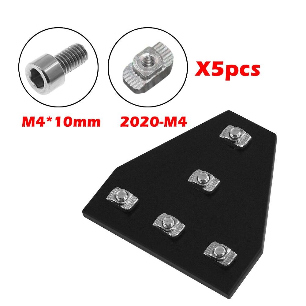 5 holes 90 degree joint board plate corner angle b... – Grandado