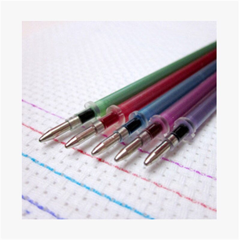 10 stücke 0,7 Kreuz Stich Mark Stift Wasser Löslic... – Vicedeal