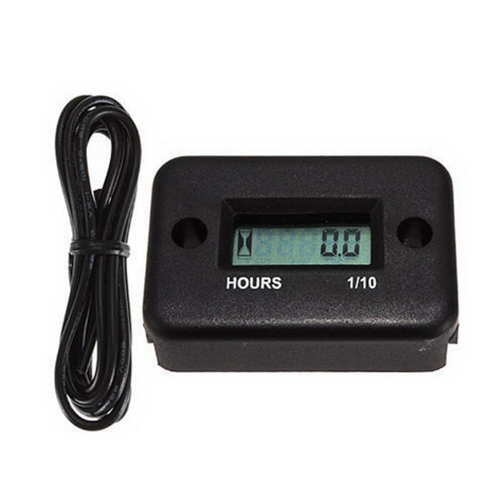 Inductive Digital Hour Meter Waterproof LCD Displa... – Grandado