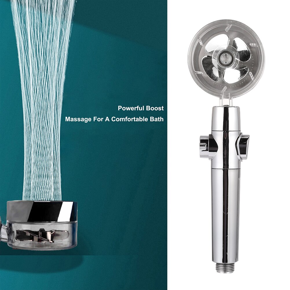 Shower Head Water Saving Flow 360 Degrees Rotating... – Vicedeal