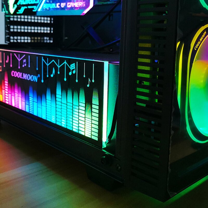 Coolmoon Chassis Licht Boord Rgb Licht Boord Power... – Grandado