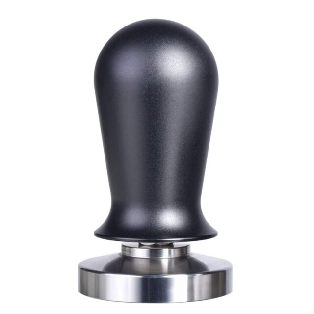 51/53/58mm Coffee Distributor Tamper with Spring L... – Grandado