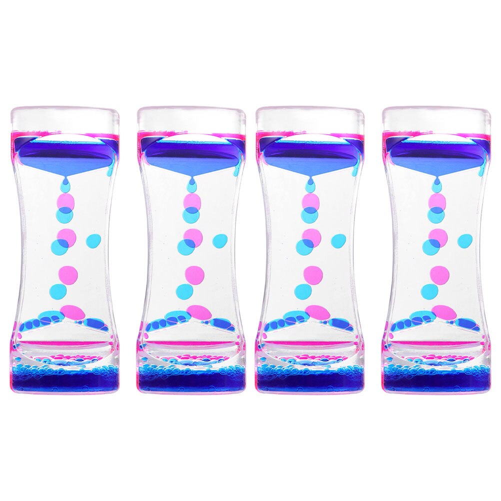 4Pcs Liquid Motion Bubbler Floating Liquid Motion ... – Grandado