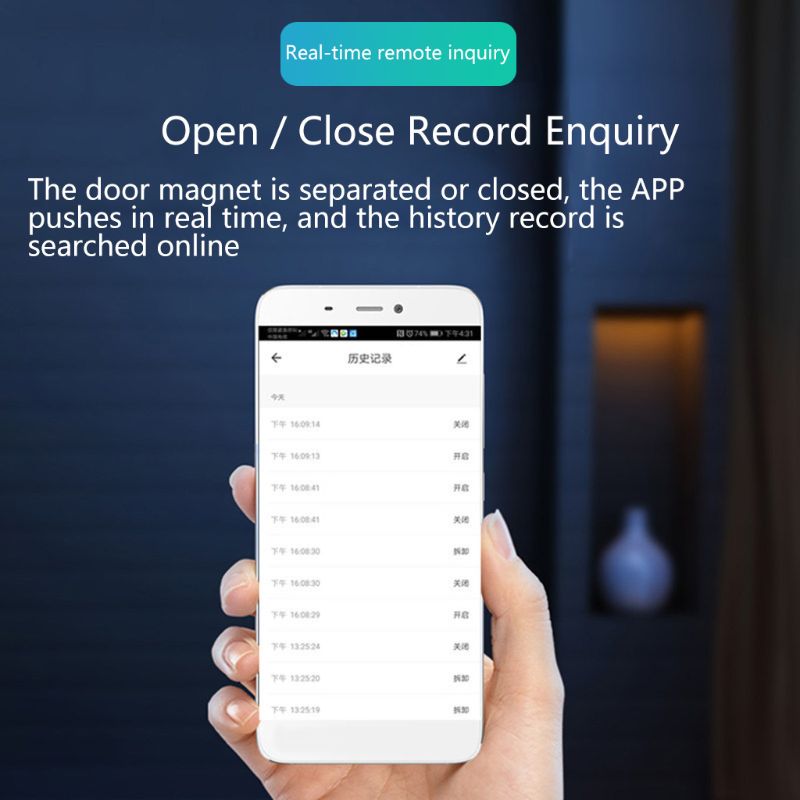 Home Guard Against Theft Alarm Door / Windows Elec... – Grandado