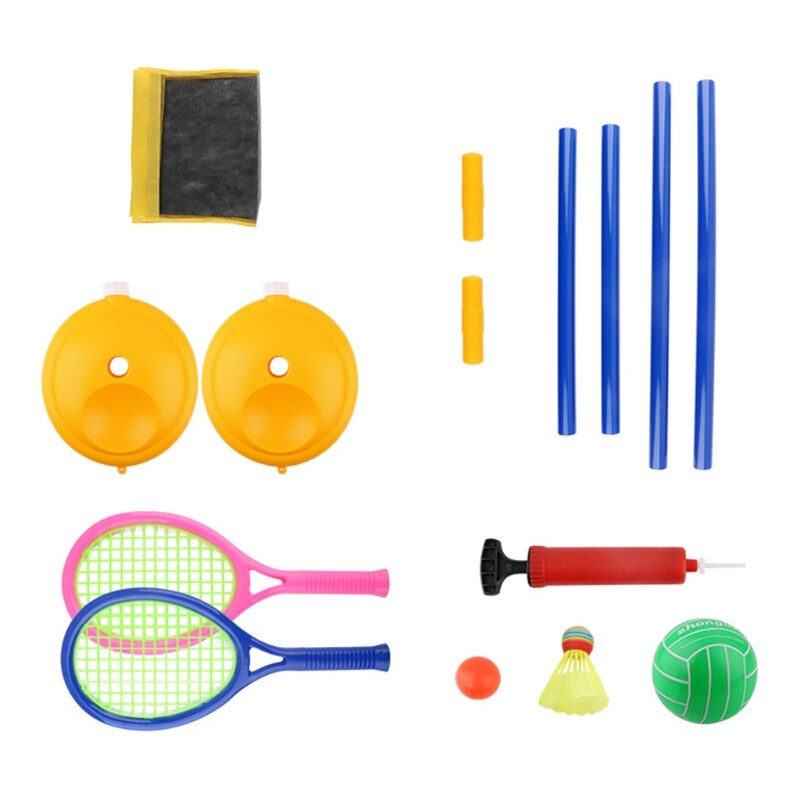 Children's Health Sports Combination Badminton Ten... – Grandado