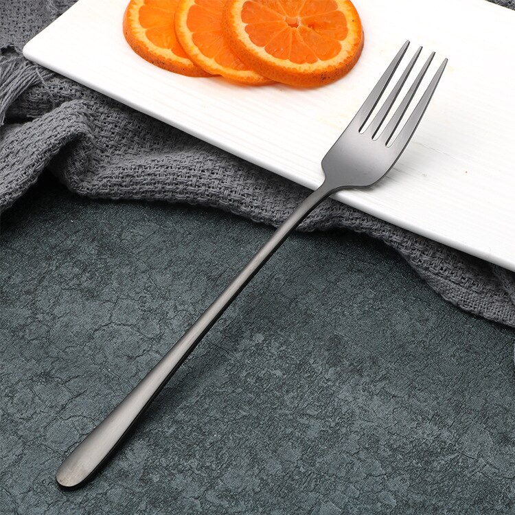 304 Stainless Steel Dinner Fork Korean Dinnerware ... – Grandado