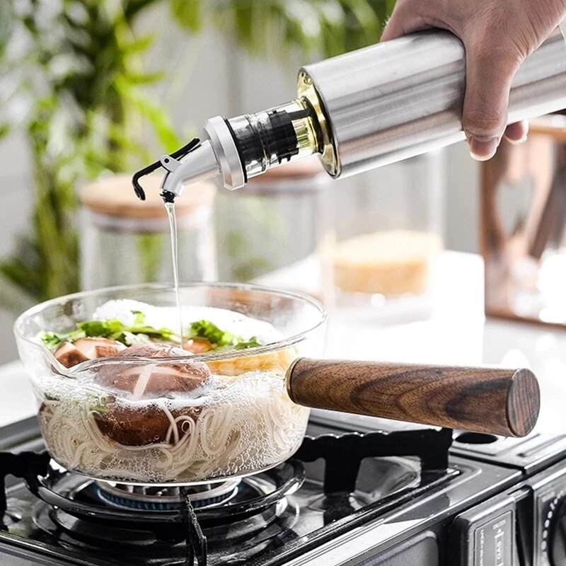 400ml/600ml Borosilicate Glass Pot Cooking Heating... – Grandado