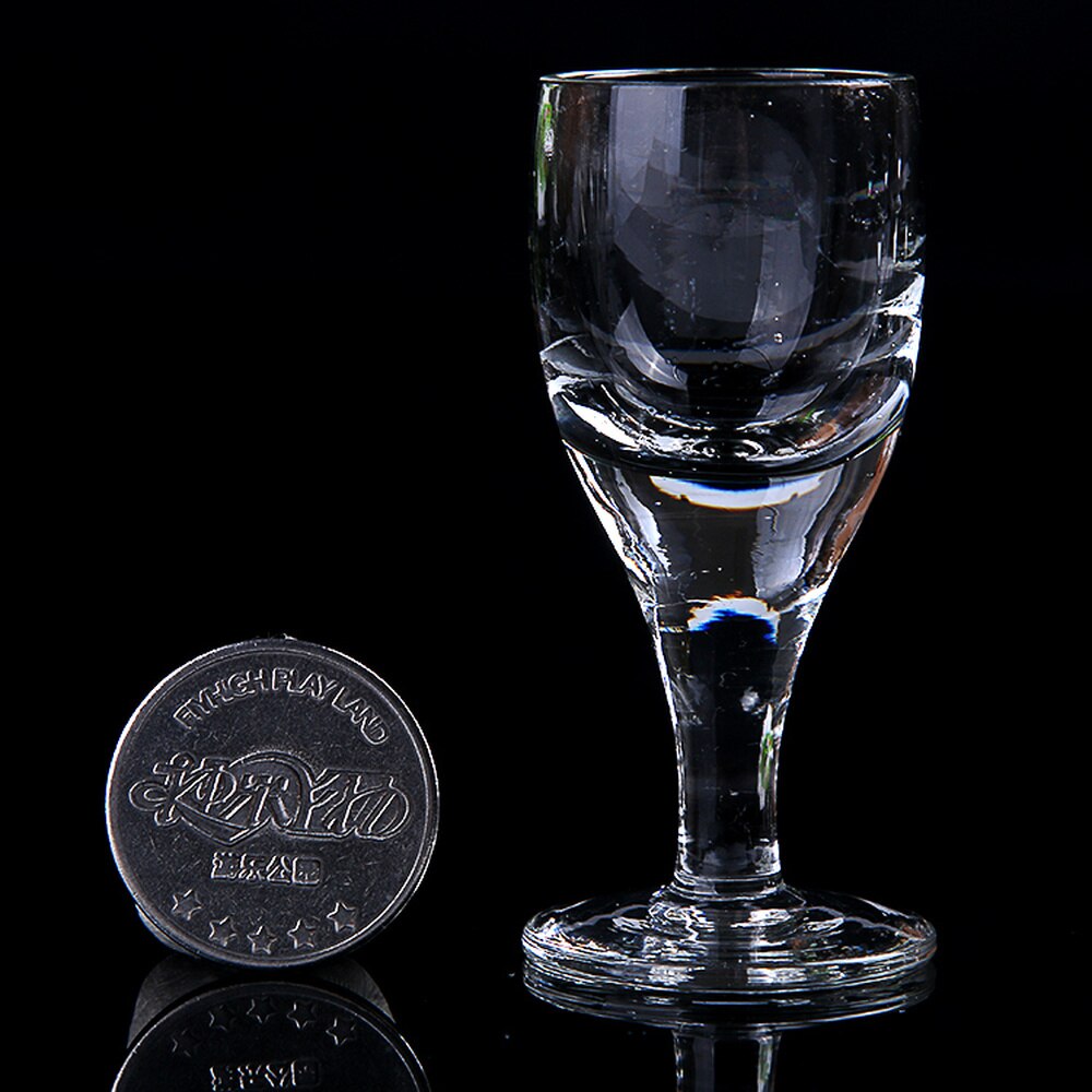 Crystal transparent white wine glass spirit glass ... – Grandado