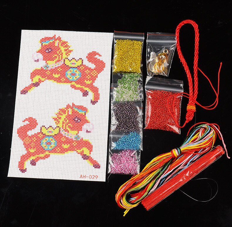 Key Chain Accessories Stamped Crafts DIY Printed C... – Vicedeal