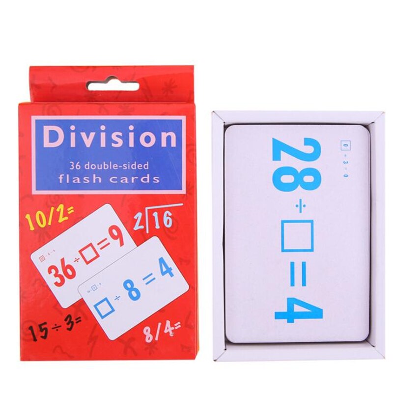 Educational Filling In The Blank Mathematics Card ... – Vicedeal