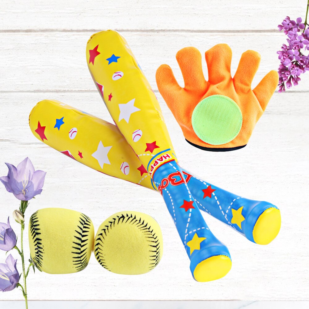 1 Set/4 Pcs ABS Baseball Kit Baseball for Kids Chi... – Grandado