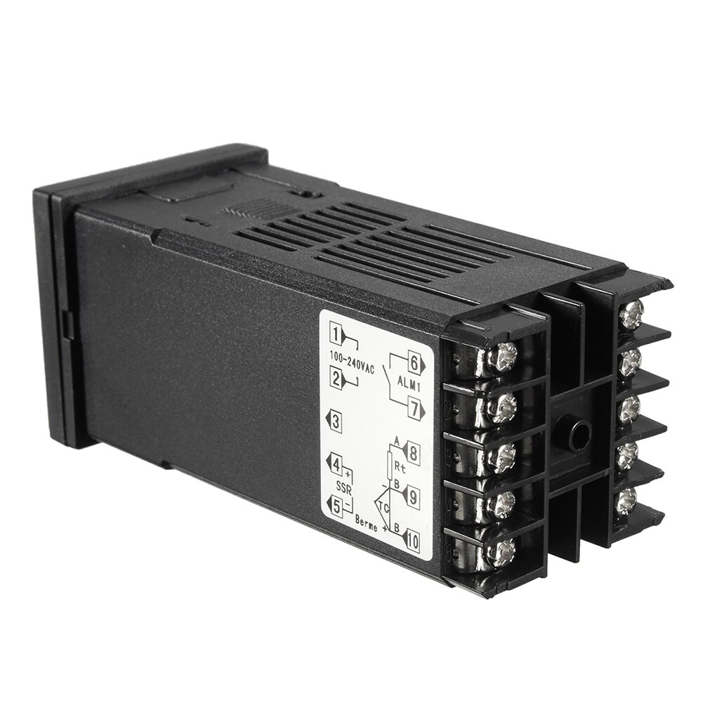 Digital 220V PID REX-C100 Temperature Controller +... – Grandado Digital 220V PID REX-C100 Temperature Controller +... – Grandado