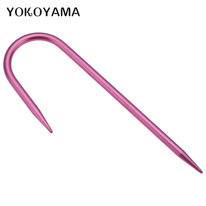 YOKOYAMA Twist Needle Handmade Sweater Scarf Braid... – Vicedeal