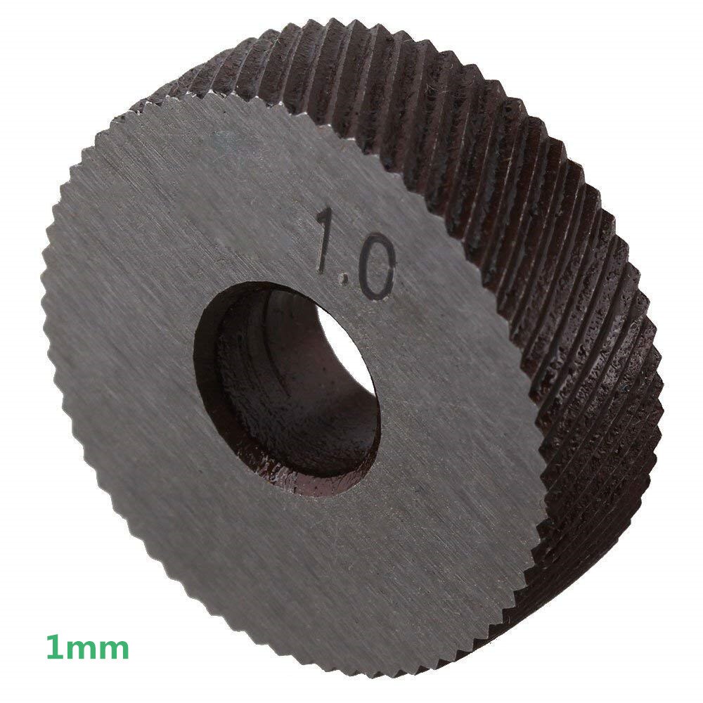 Dual Wheel Knurling Tool Kit 7pcs 0.5mm 1mm 2mm Wh... – Grandado