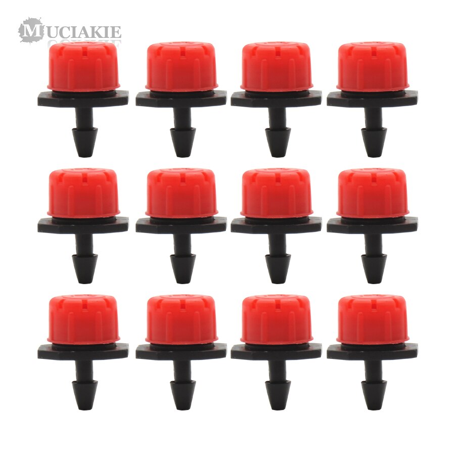 MUCIAKIE 1000PCS Red Adjustable 8-Hole Dripper wit... – Vicedeal