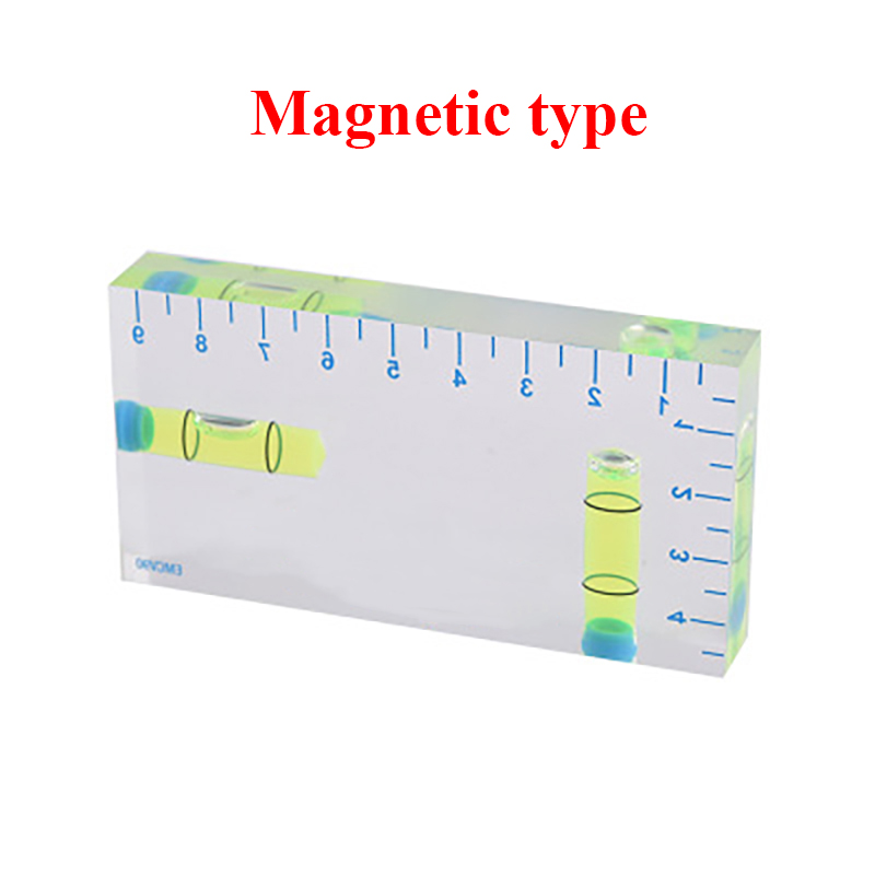 Niveau magnétique bidirectionnel Mini niveau à bul... – Grandado
