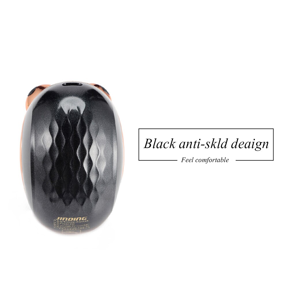 Multifunctional Five-headed Beard Trimmer USB Rech... – Grandado