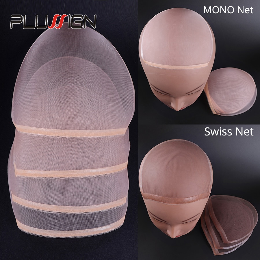 Plussign Lace Front Wig Caps For Making Wigs 1Pcs/... – Grandado