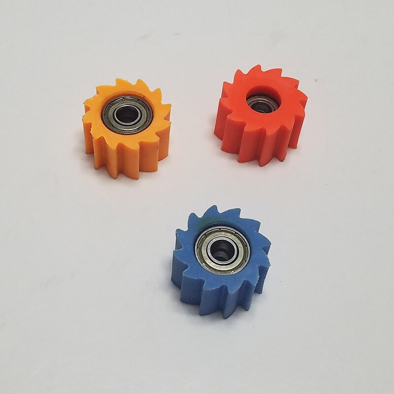5 Colors 8MM 10 MM Guide Sprockets Bearing Roller ... – Vicedeal